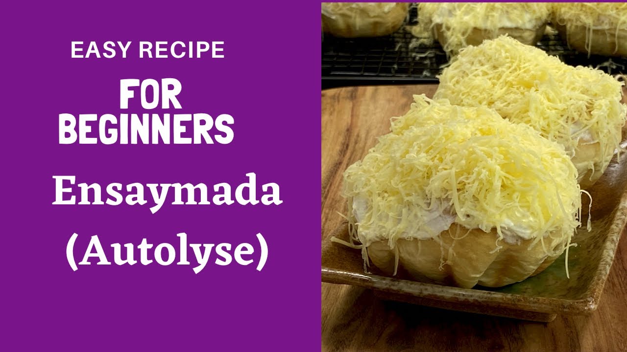 THE VERY BEST ENSAYMADA ALA STARBUCKS - YouTube
