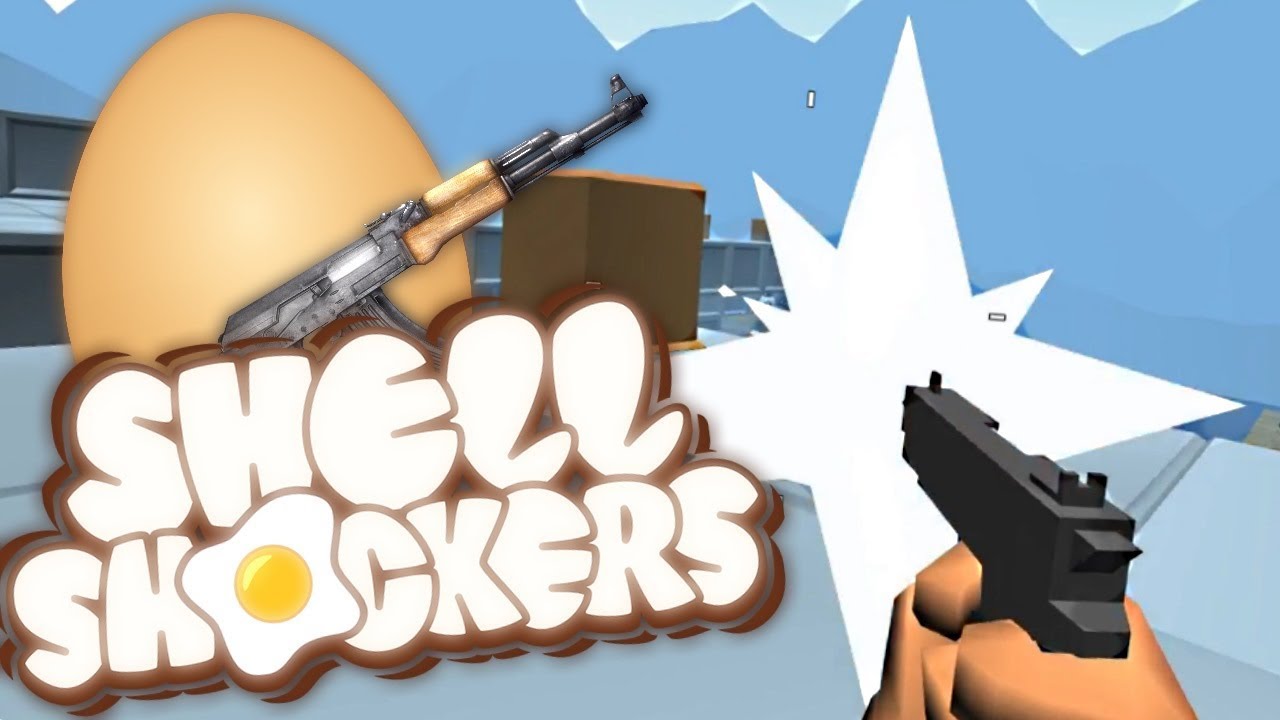 EGGS AT WAR | Shell Shockers - YouTube