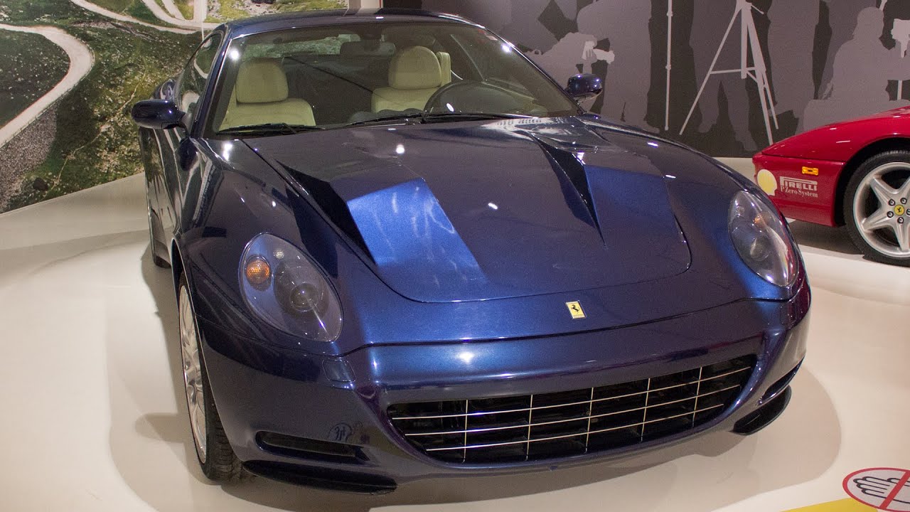 FERRARI 612 SUSPENSION TEST MULOTIPO - FERRARI MUSEUM 2013 HQ - YouTube