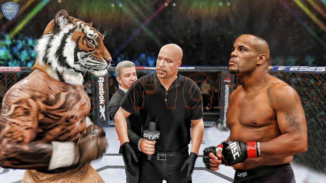 Daniel Cormier vs Tiger Match UFC FIGHTS - YouTube