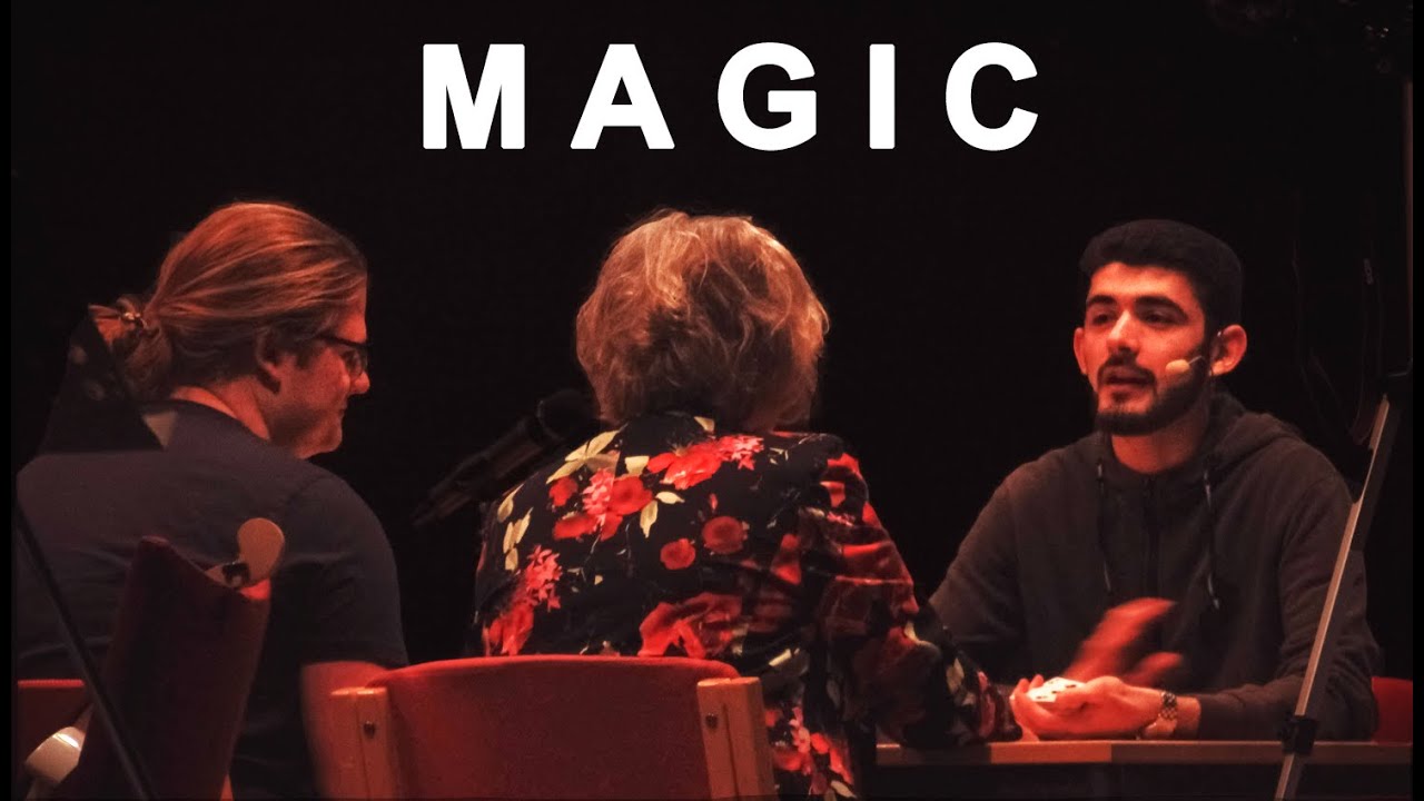 Magic Show | Ahmed Esmaiel | ModernYouths 2020 - YouTube