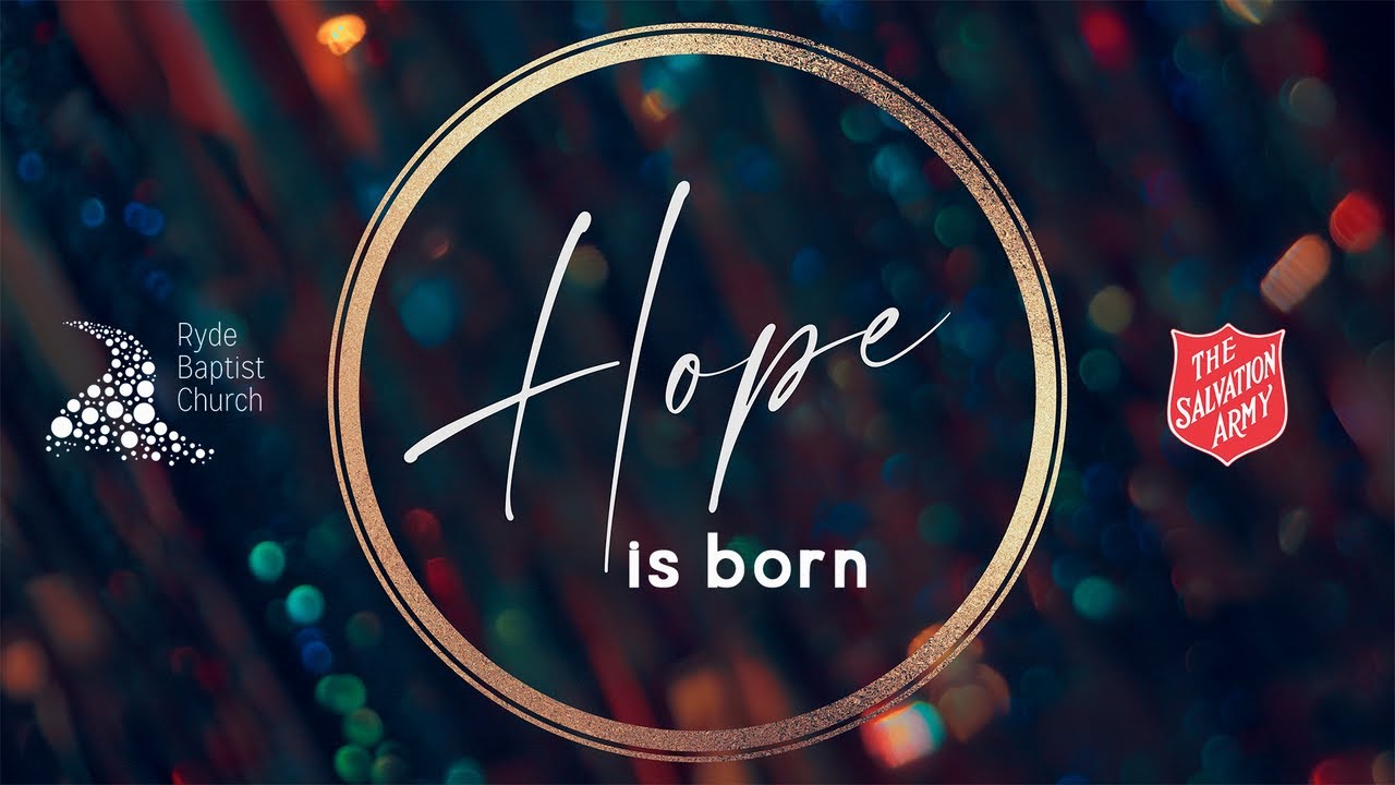 Hope is Born: Christmas Day Service 2021 - YouTube