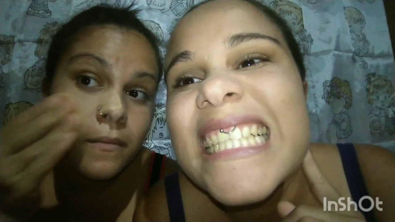 Tentando Se Maquiar Com Sua Irmã Youtube