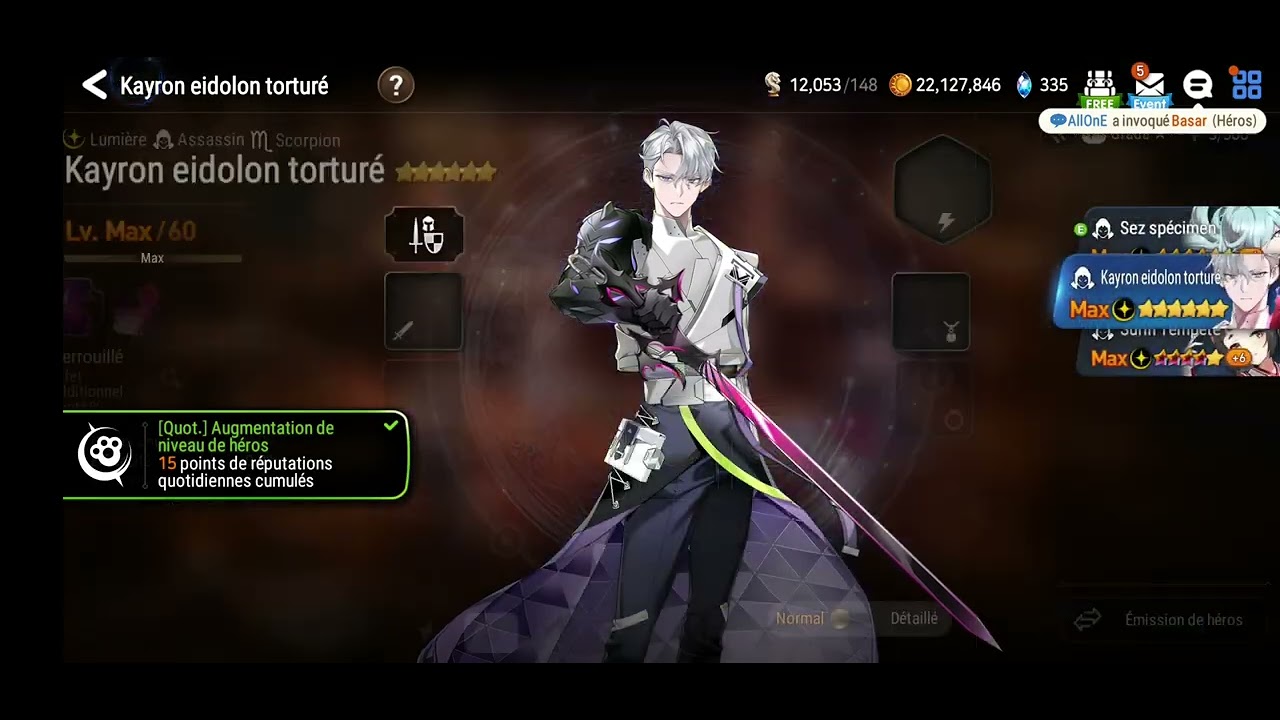 ML KAYRON SUMMONS + 6 STAR - YouTube