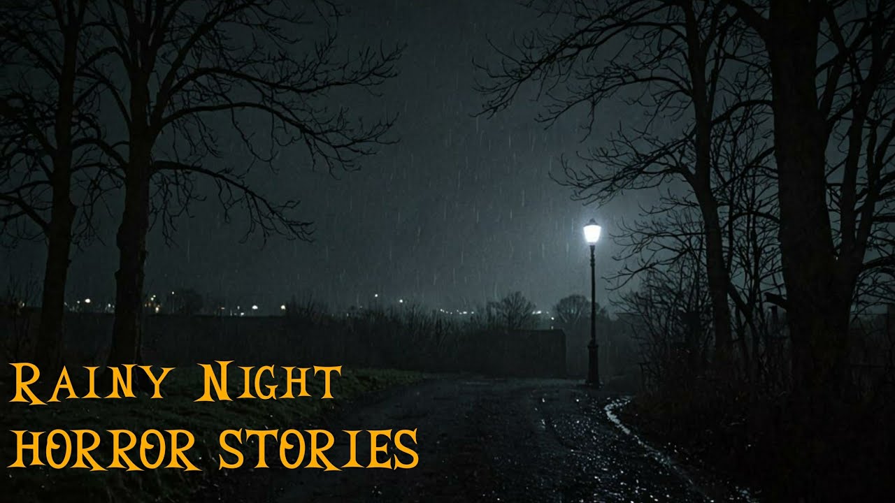 11 Scay True Rainy Night Horror Stories | With Rain Sounds - YouTube