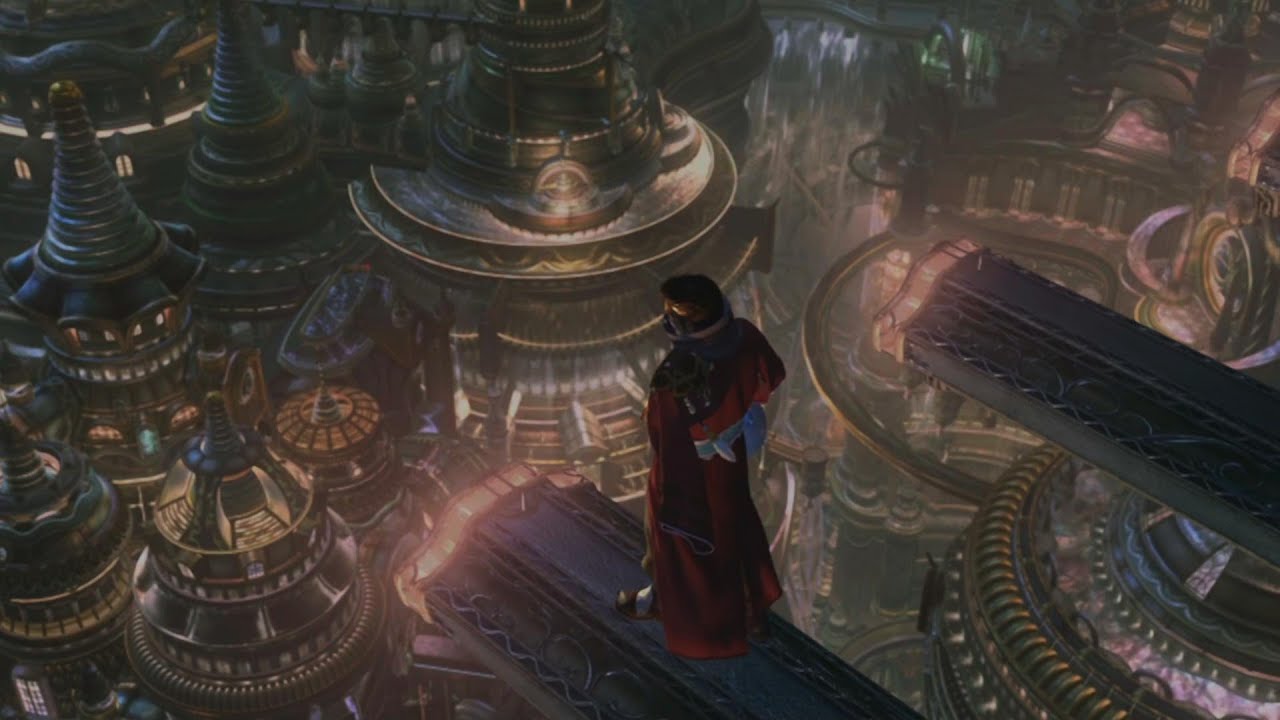 Final Fantasy X HD Remaster CGI intro cutscenes [4K HDR] - YouTube