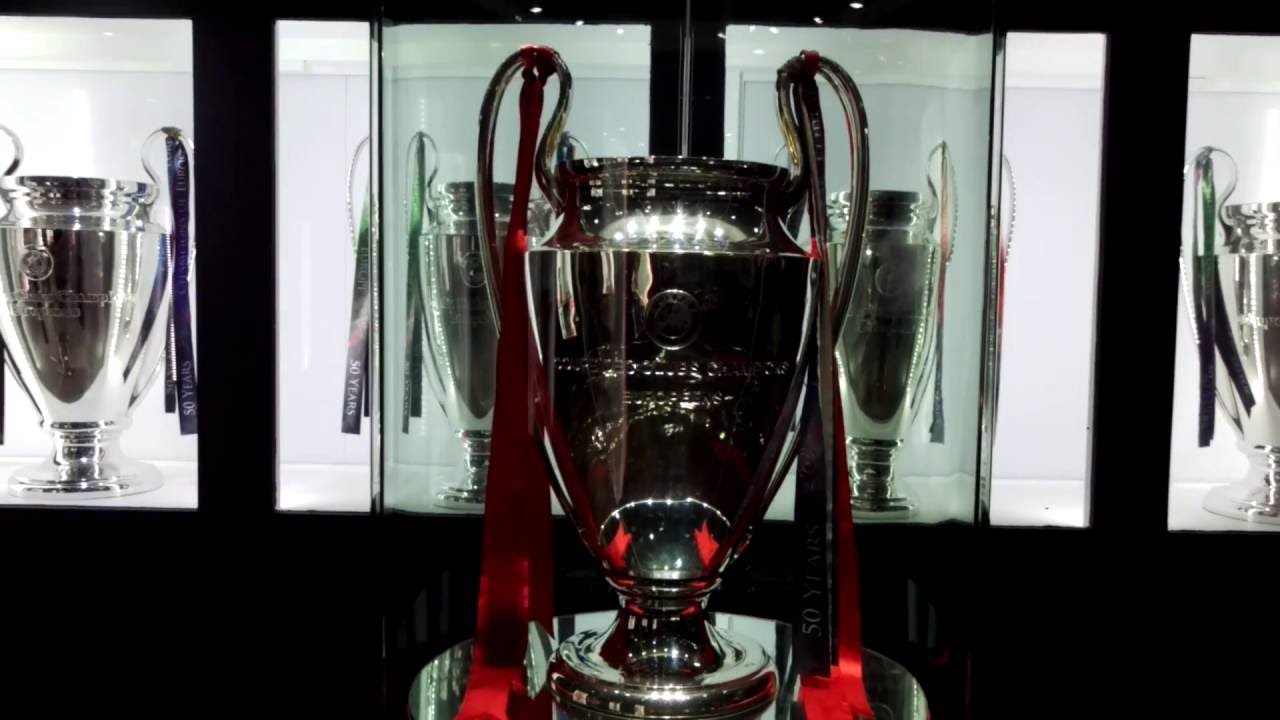 Liverpool FC European Trophy Collection @ Anfield - YouTube
