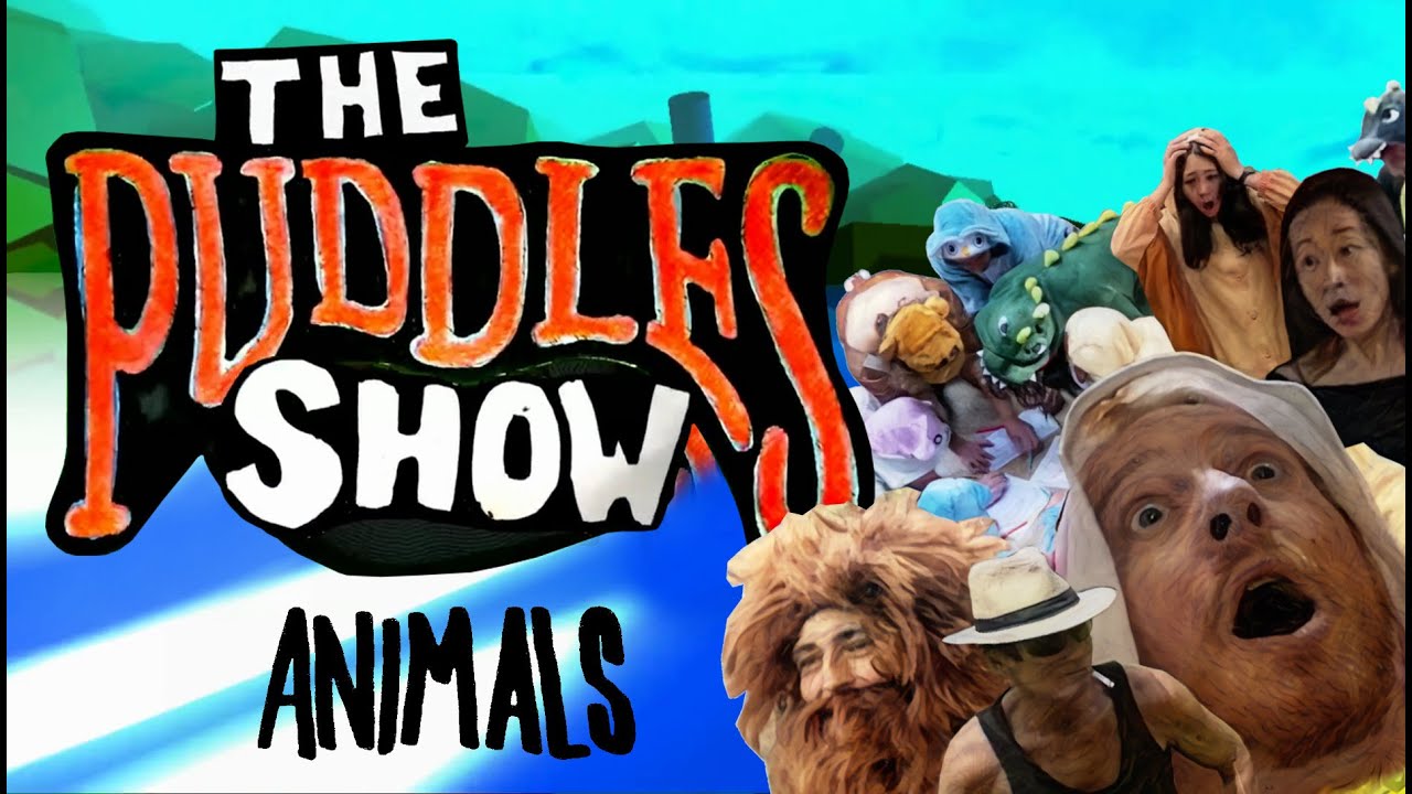 The Puddles Show - Episode #1 : Animals - YouTube