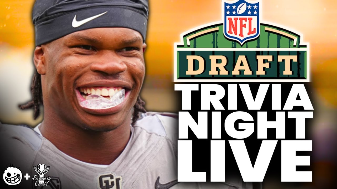 NFL Draft Trivia Game Night - YouTube