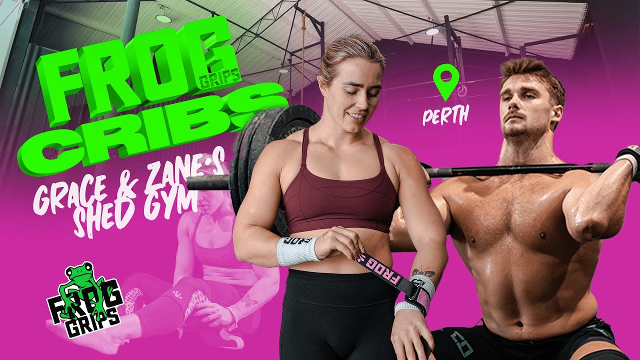 Frog Cribs: Episode #3 with Grace Walton and Zane Shellabear-Healey ...