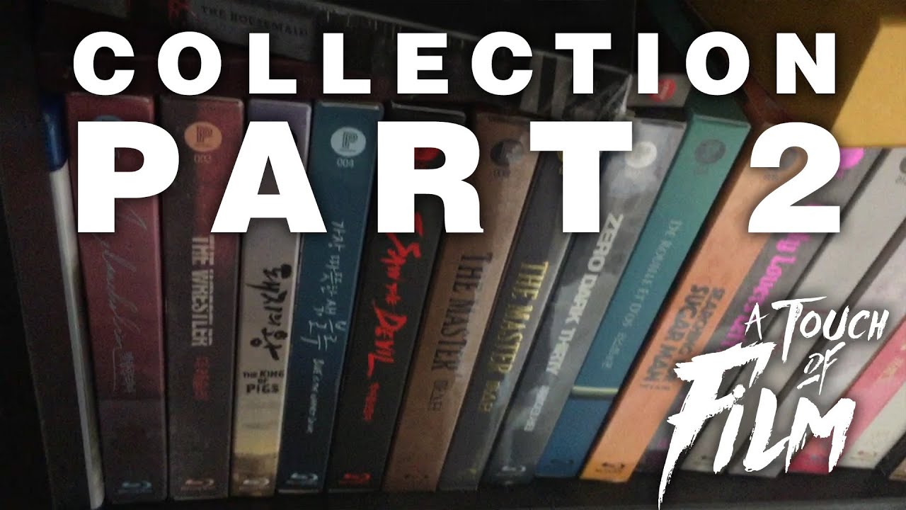 MY BLURAY COLLECTION: PART TWO - YouTube