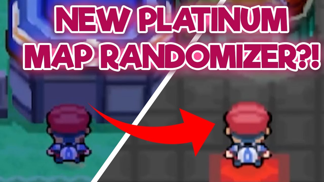 A *NEW* MAP RANDOMIZER FOR PLATINUM?! - YouTube