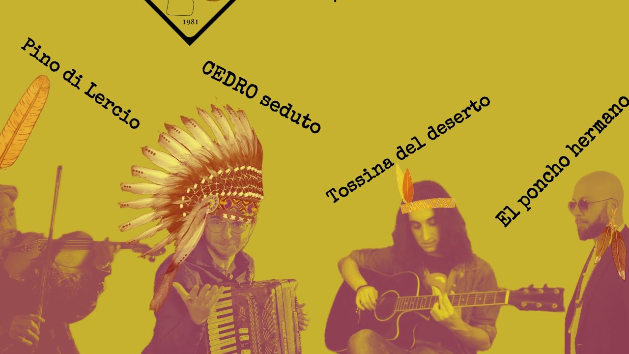 ‘O tiempo se ne va - Squallor (CEDRO & Arrapahos cover) LIVE Pellicano ...