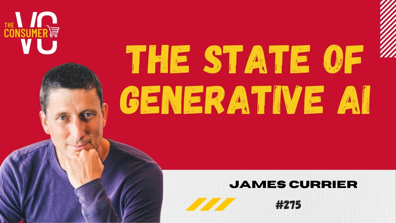 How generative AI changes the internet with James Currier | artificial ...