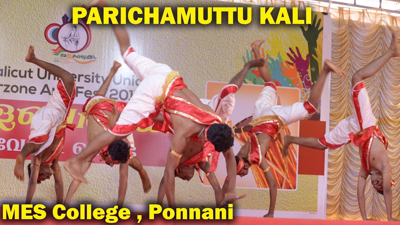 Parichamuttu kali Inter Zone Arts festival | Calicut university | MES ...