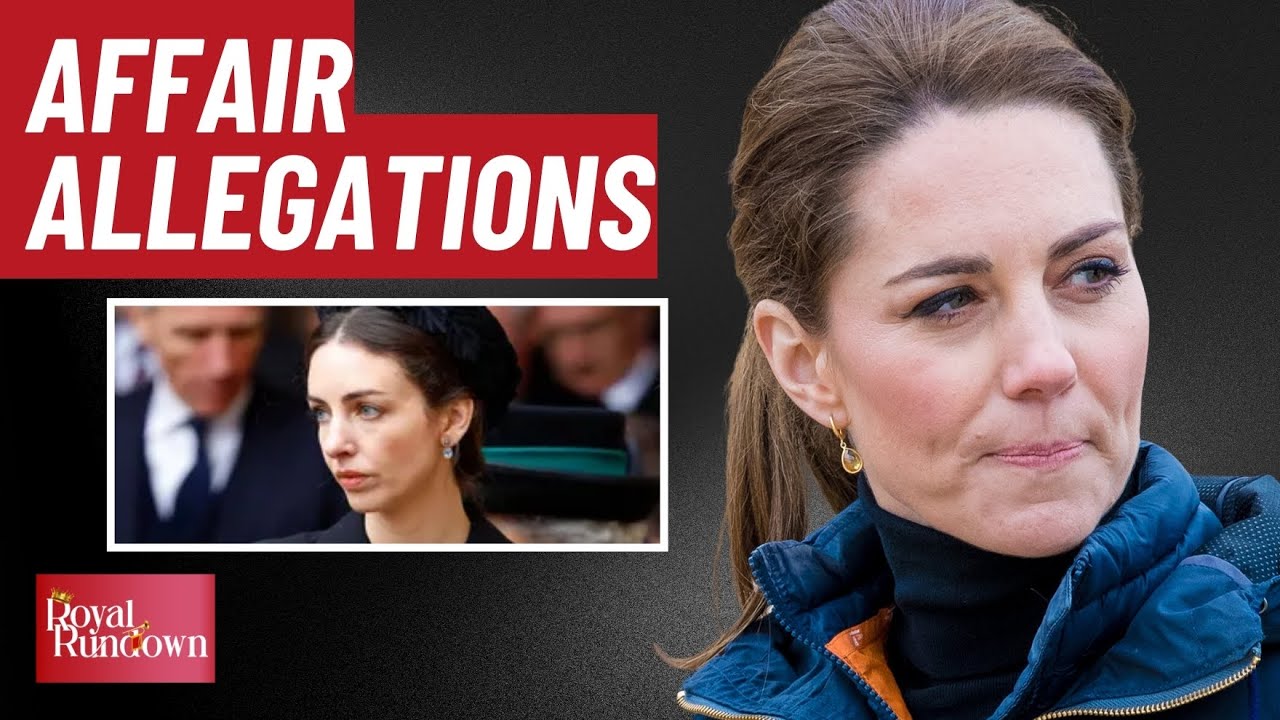 Kate Middleton Devastated by Affair Rumors About Prince William! - YouTube