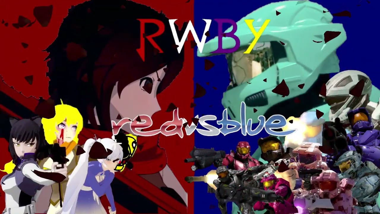 RED vs BLUE vs RWBY (Mashup Song) - YouTube