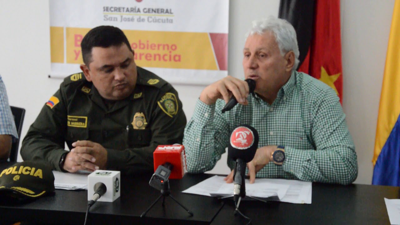 CESAR ROJAS ALCALDE CUCUTA - BALANCE DE LAS FESTIVIDADES DEL FIN DE AÑO ...