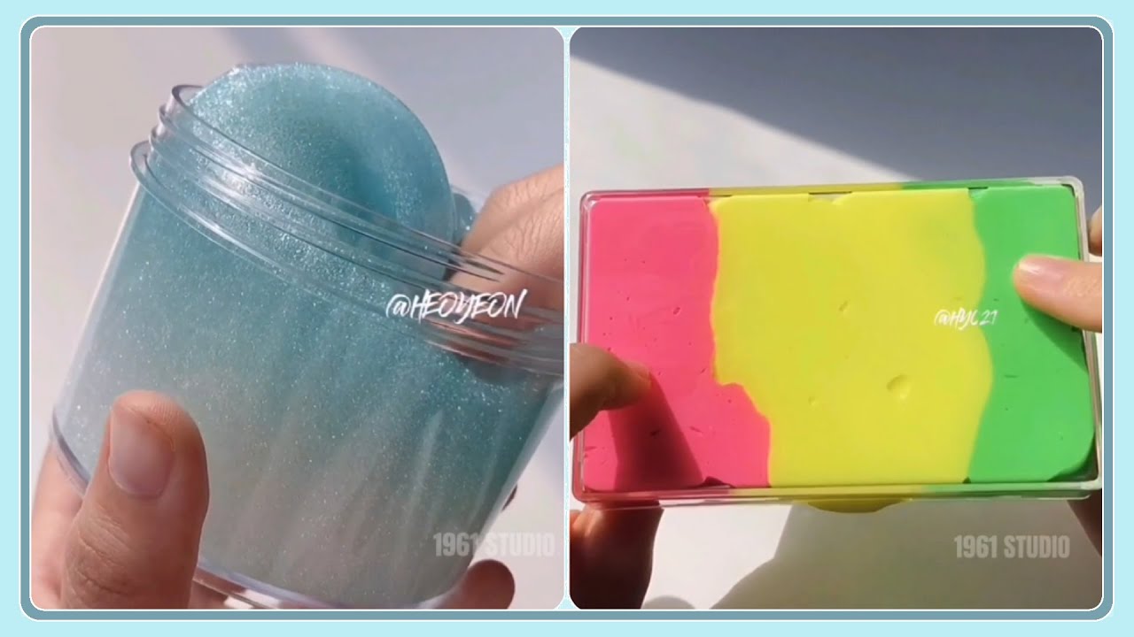 Oddly Amusing | Relaxing Slime ASMR Video Compilation #44 - YouTube