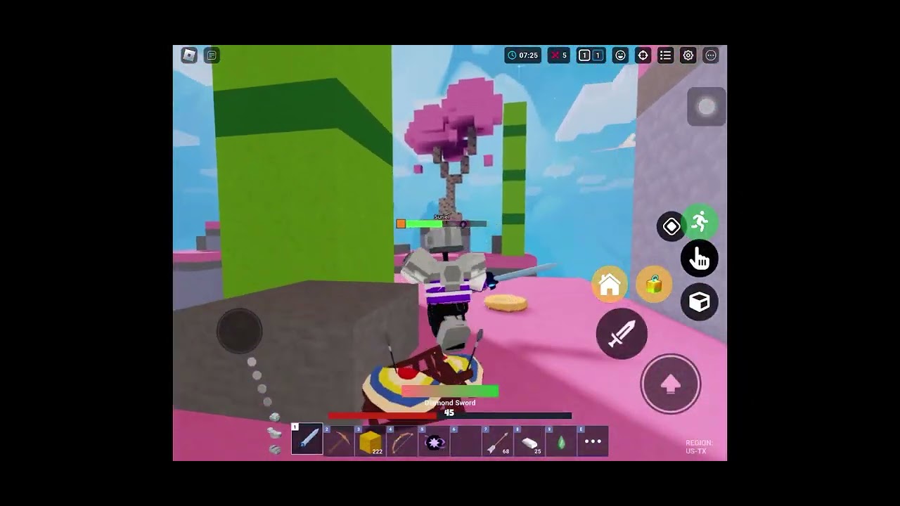 Roblox Bedwars telepearl clutch 😎👍🗿 - YouTube