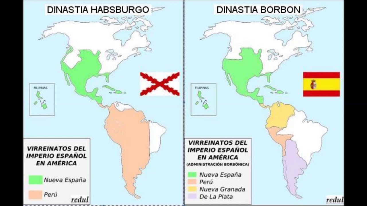 Influencia del Imperio Español en América - YouTube