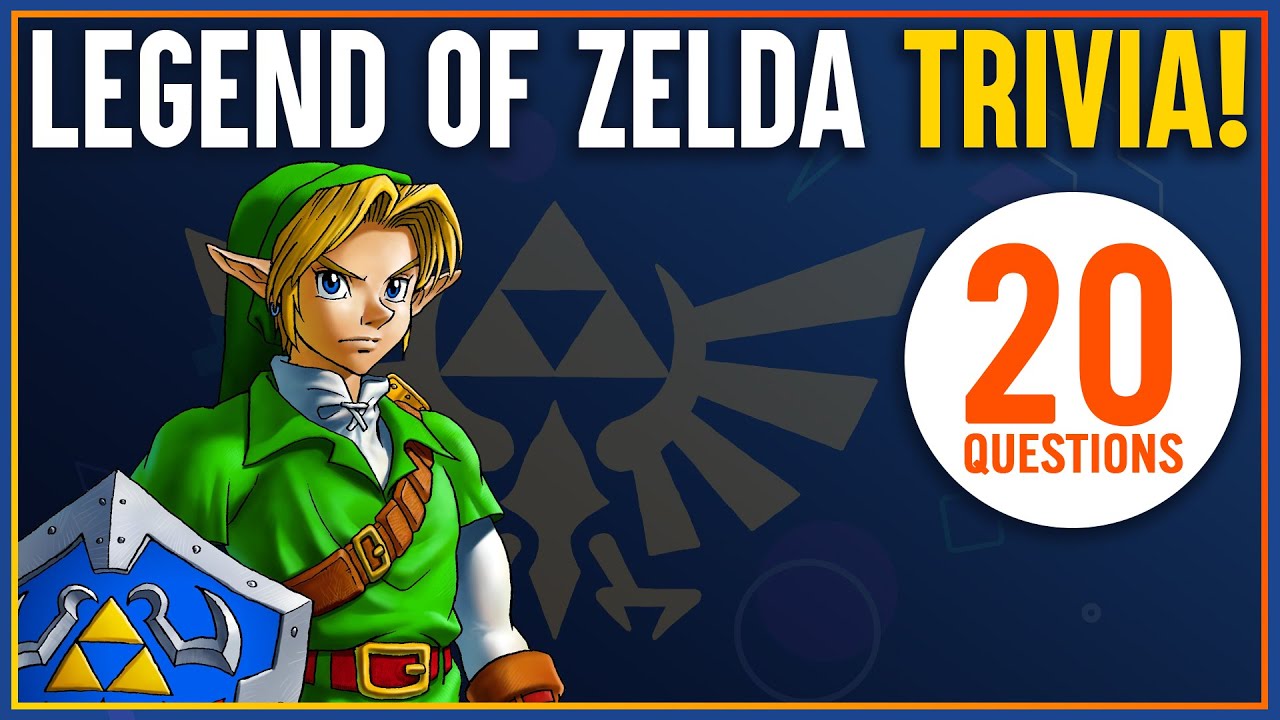 Think You Know The Legend of Zelda? Take This 20-Question Trivia ...