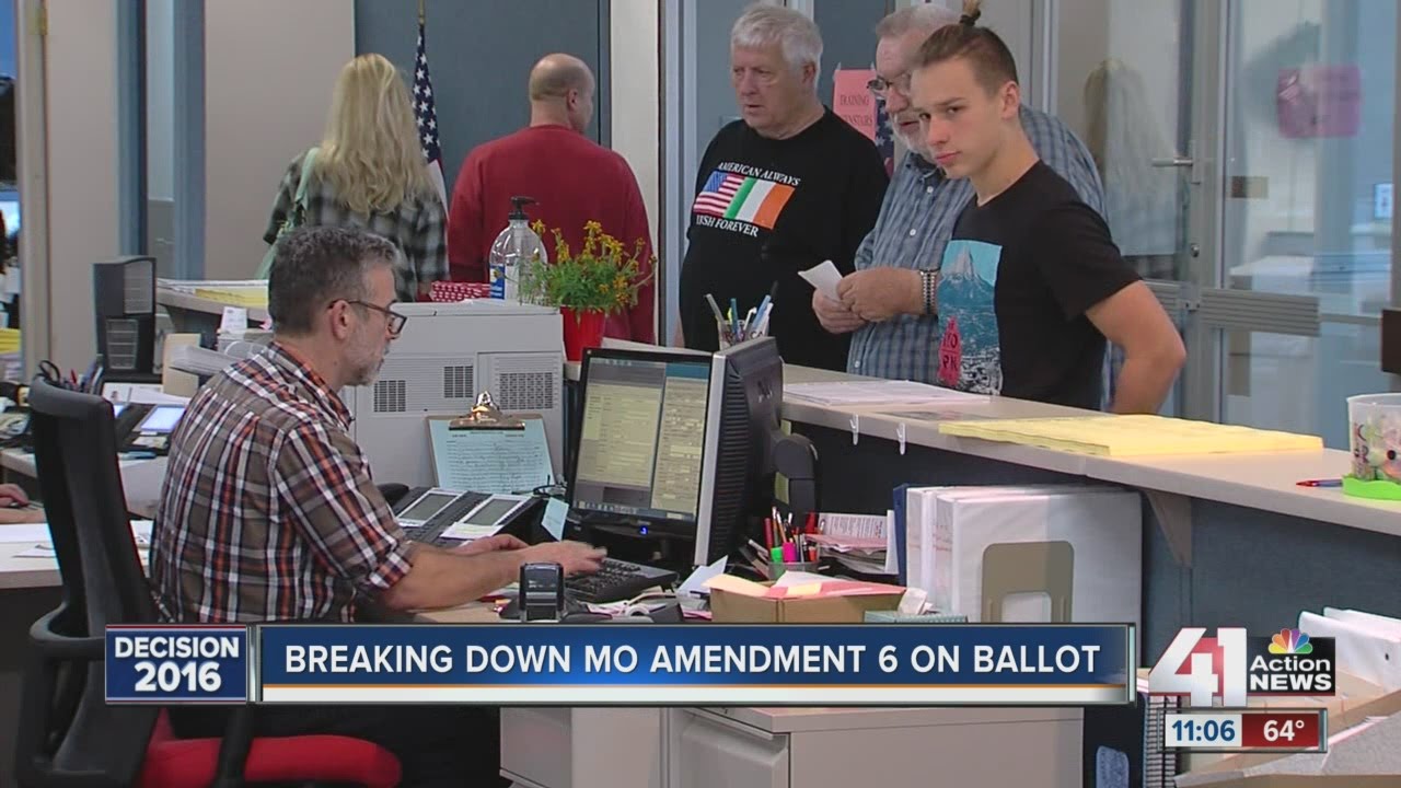 Secretary of State candidates weigh in on Missouri's voter ID proposal ...