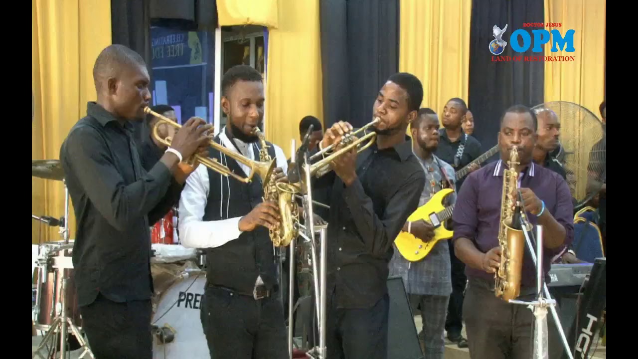 OMEGA POWER MINISTRIES OPM Live Stream - YouTube