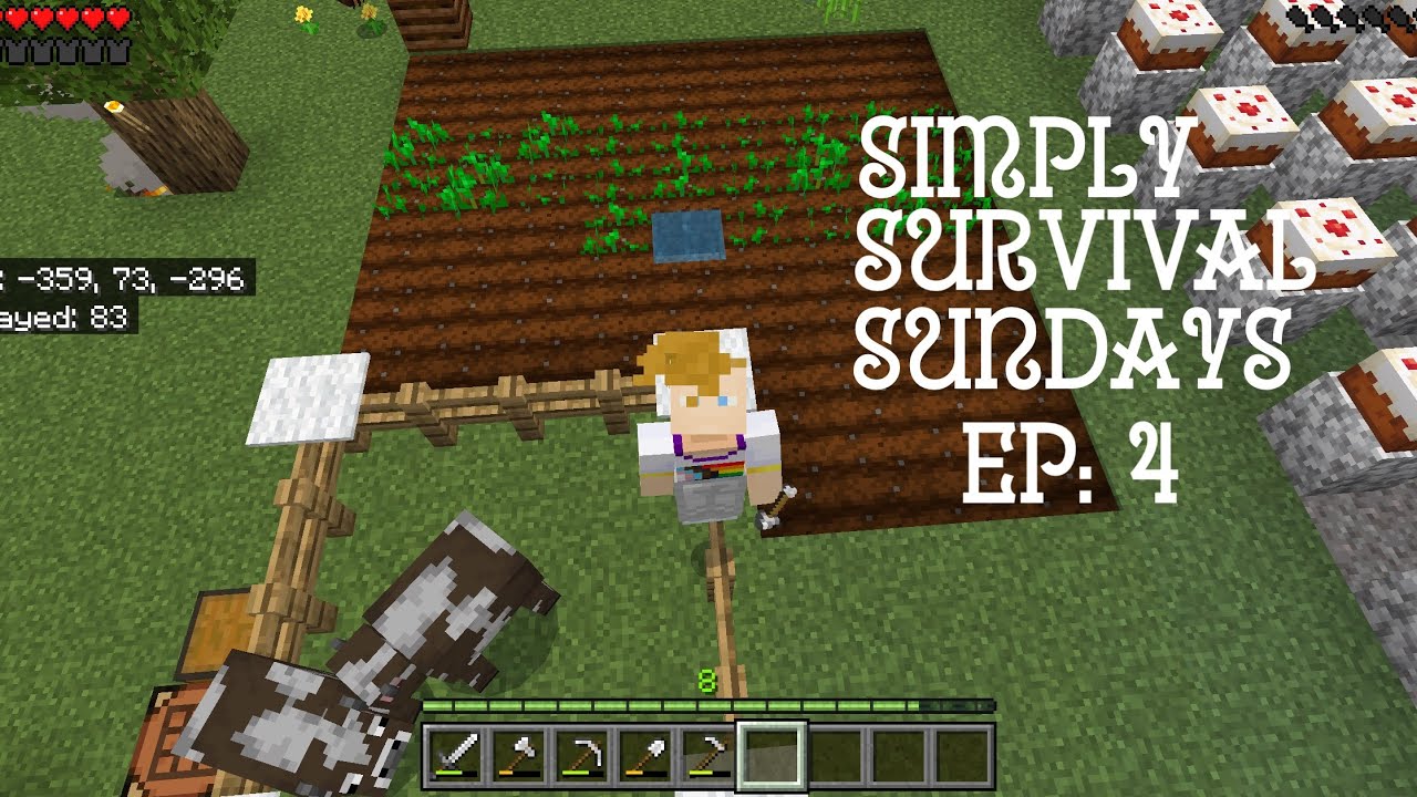 Simply Survival Sundays|Ep: 4 - YouTube