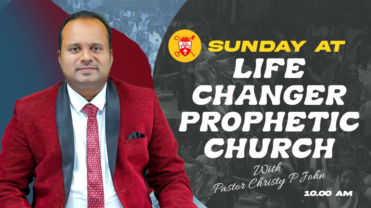 SUNDAY WORSHIP | PASTOR CHRISTY P JOHN | 26 OCT 2025 - YouTube