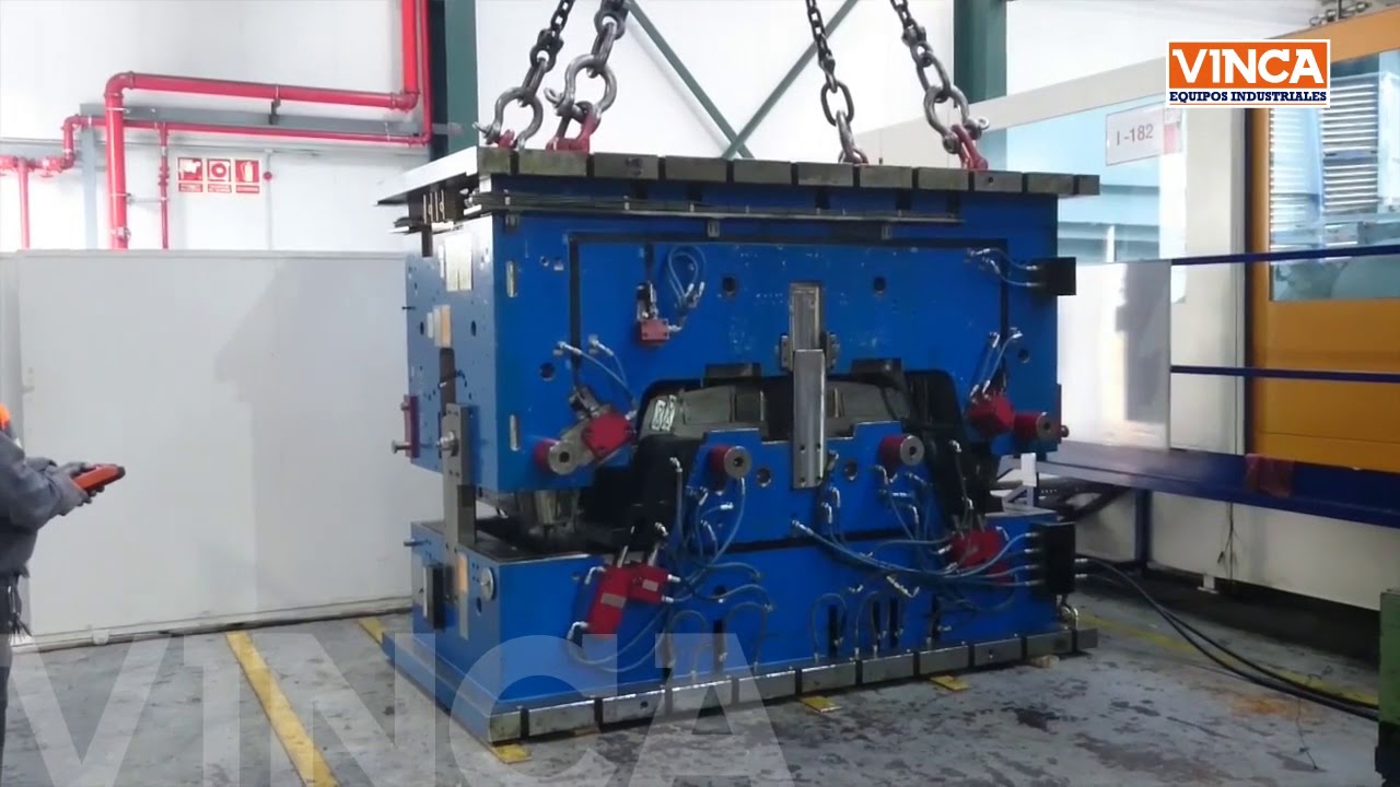VOLTEO DE MOLDES por la EMPRESA VINCA EQUIPOS INDUSTRIALES SA - YouTube