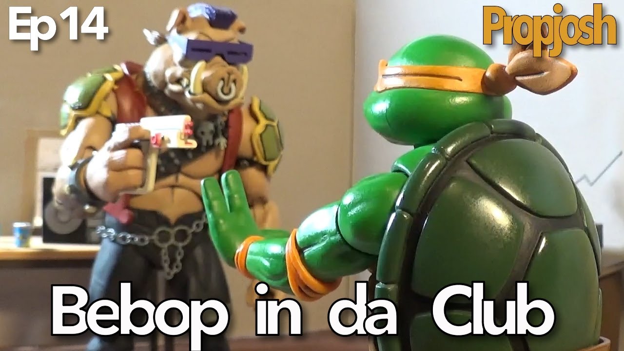 Teenage Mutant Ninja Turtles Ep 14 "DJ Bebop" - YouTube