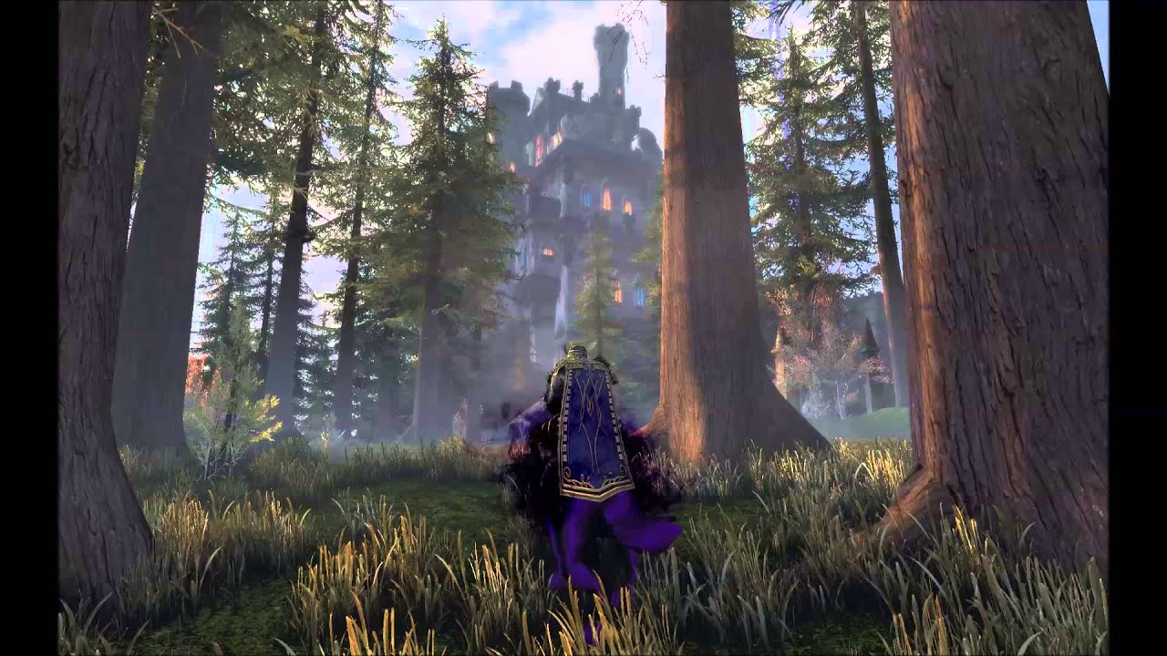 Neverwinter Online Soundtrack - The Watcher's Forest - YouTube