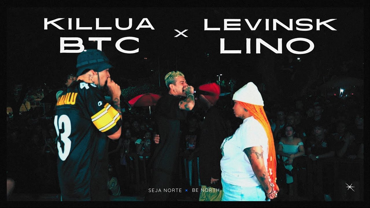LINO E LEVINSK x KILLUA E BTC | 1 FASE | #BDN160 - YouTube