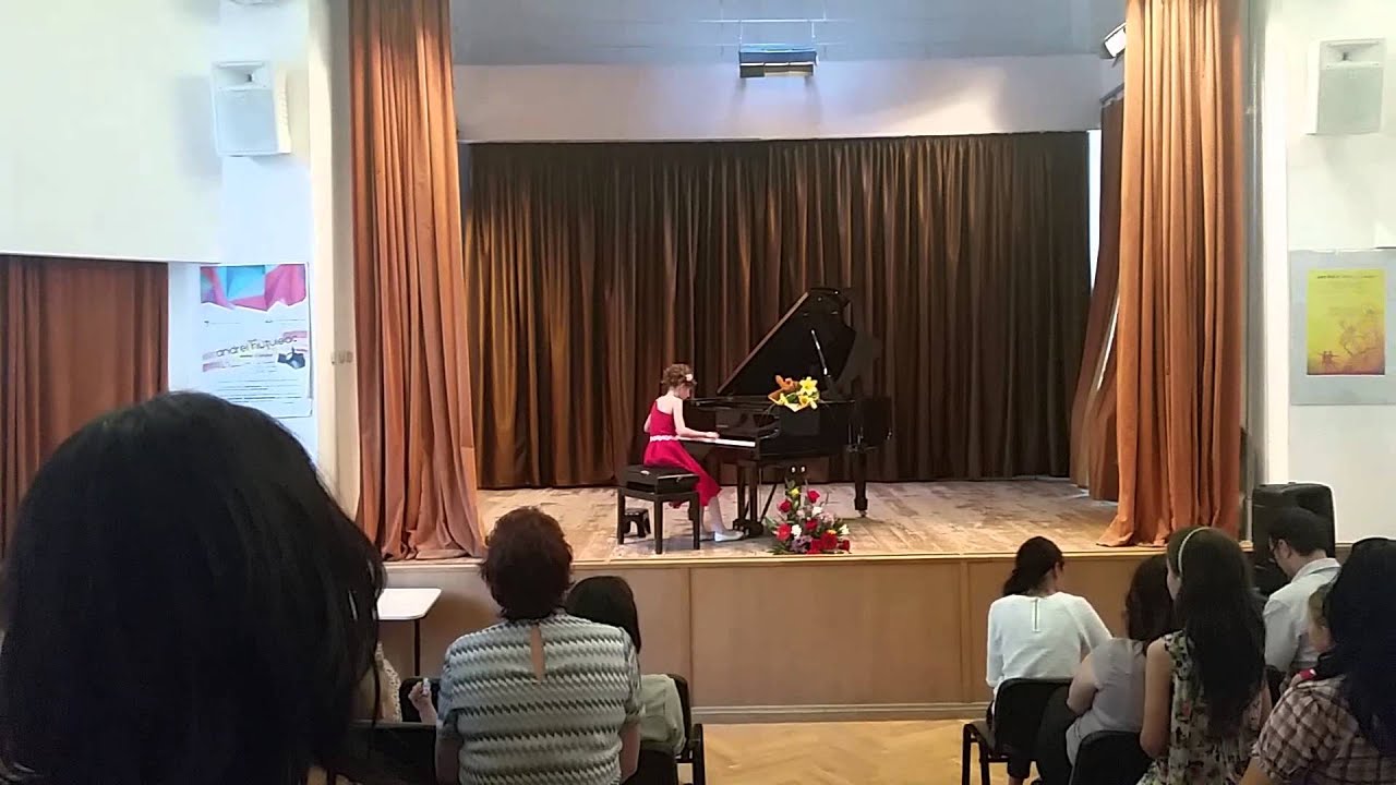Alexandra Zagar - Mariage d'Amour si Yann Tiersen (concert PianoArt ...