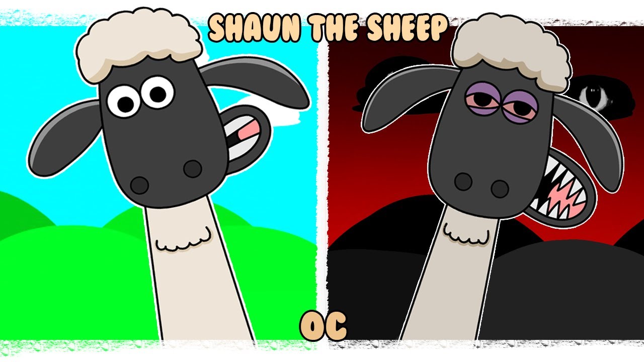 My Sprunki OC: SHAUN THE SHEEP - YouTube