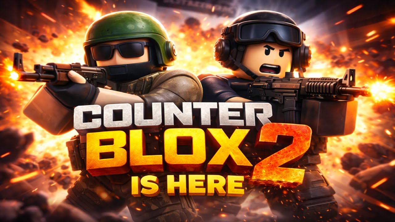 COUNTER BLOX 2 IS HERE! - YouTube