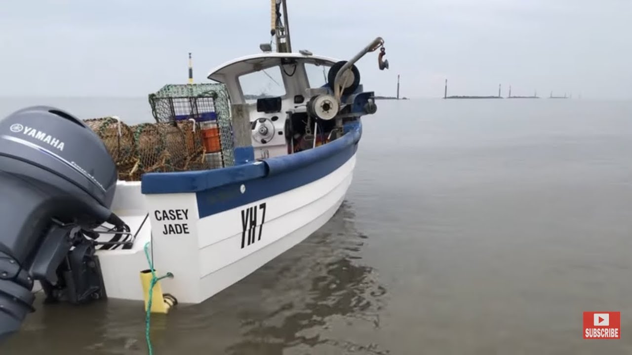 Two launches crab potting at Sea Palling. Perfect day to get back sea ...