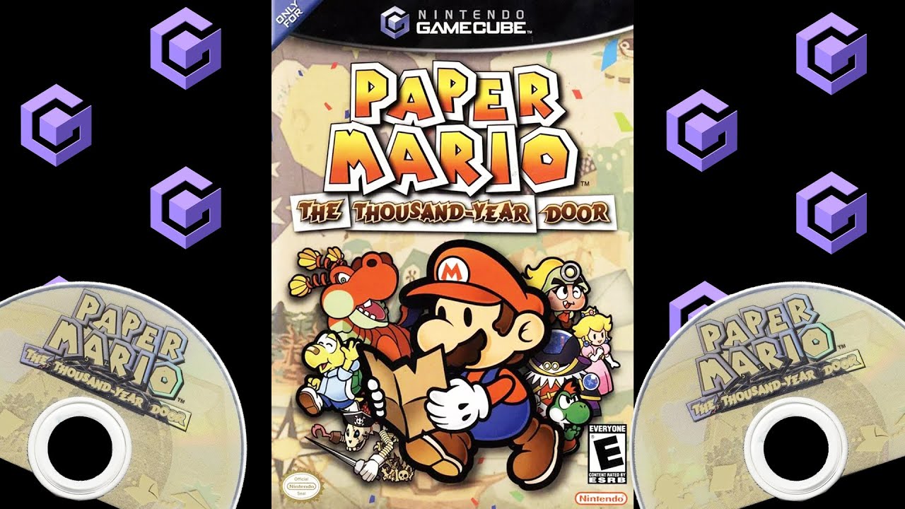 Playthrough Of The OG Paper Mario: The Thousand-Year Door - YouTube