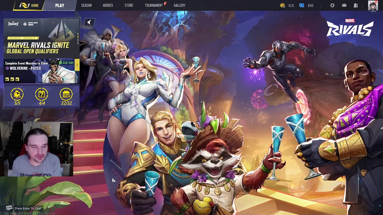 Marvel Rivals Solo Queue And Stuff - YouTube