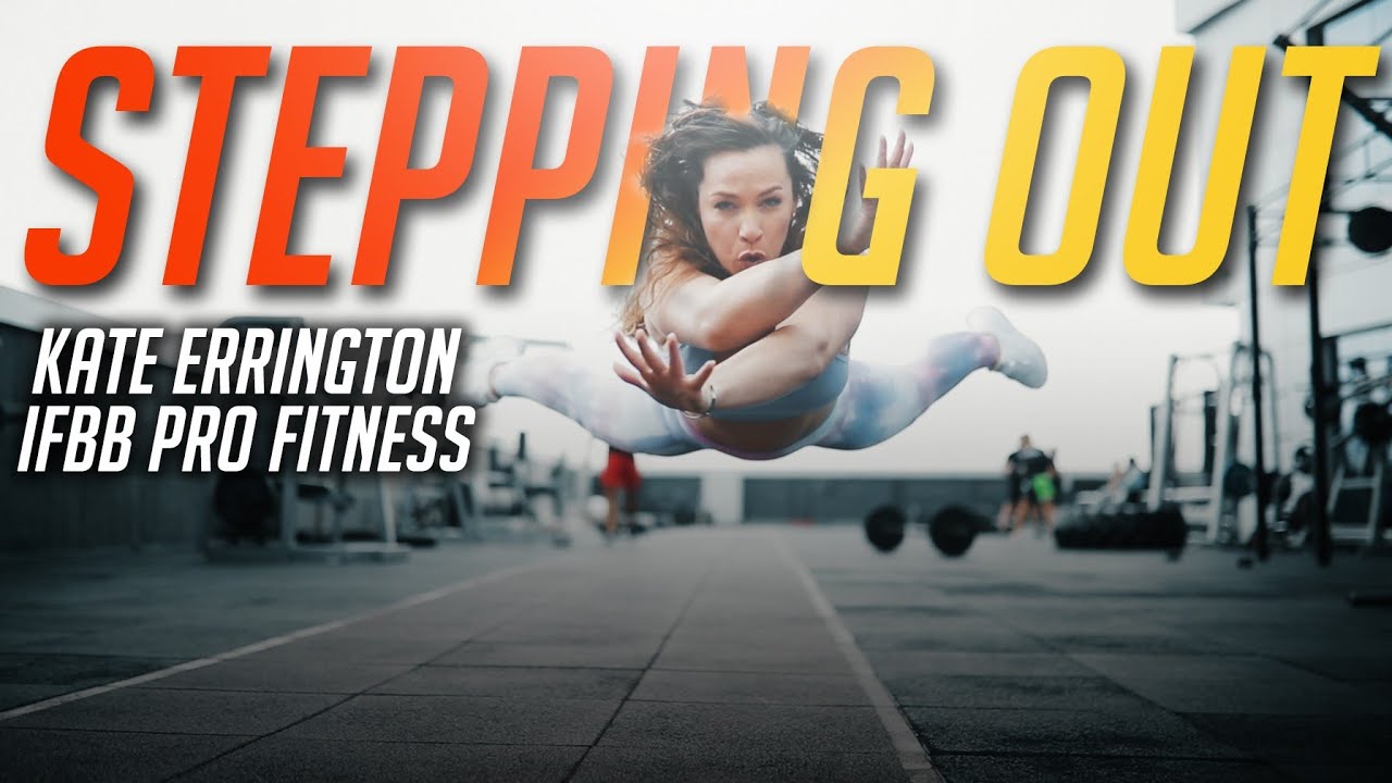 STEPPING OUT | KATE ERRINGTON - YouTube