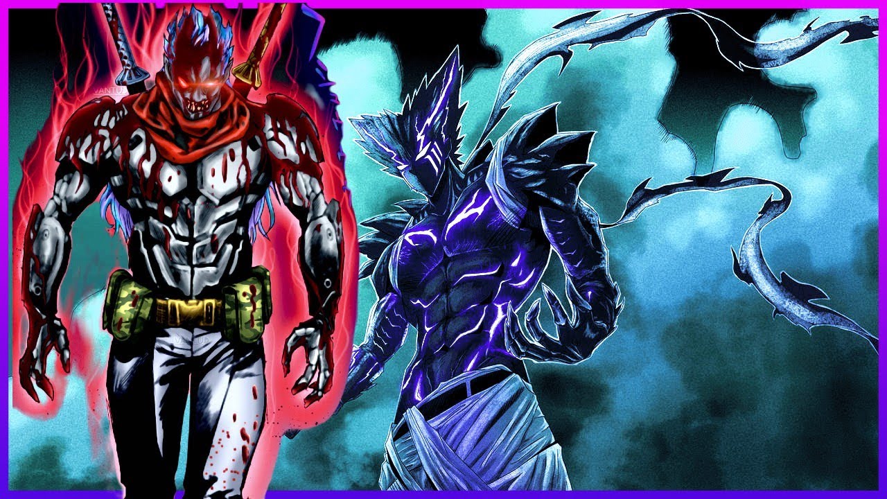 EMPTY VOID vs GAROU CÓSMICO: ¿Por qué SÍ son UNIVERSALES? 🌌 (SEGÚN EL MANGA) - YouTube