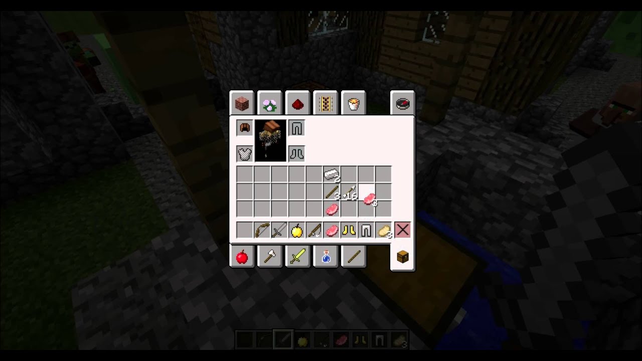 Minecraft Survival games tips and tricks - YouTube