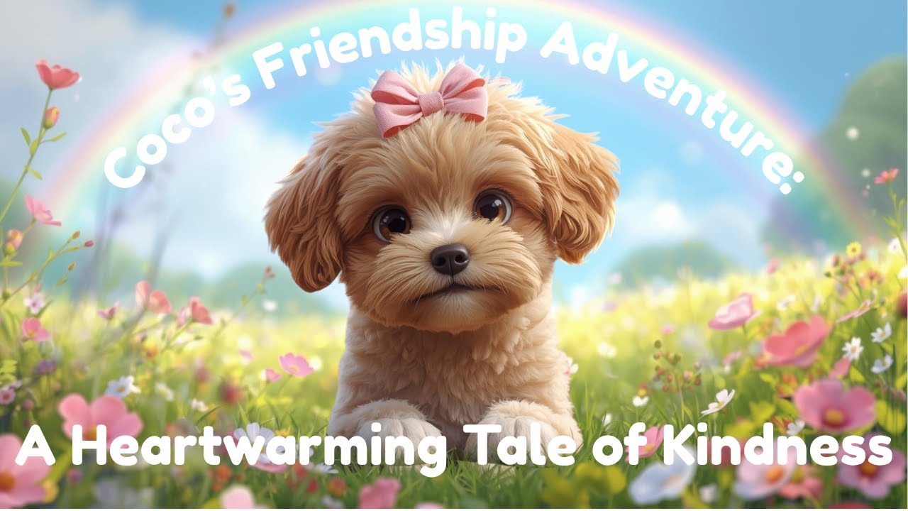 Coco's Friendship Adventure: A Heartwarming Tale of Kindness - YouTube