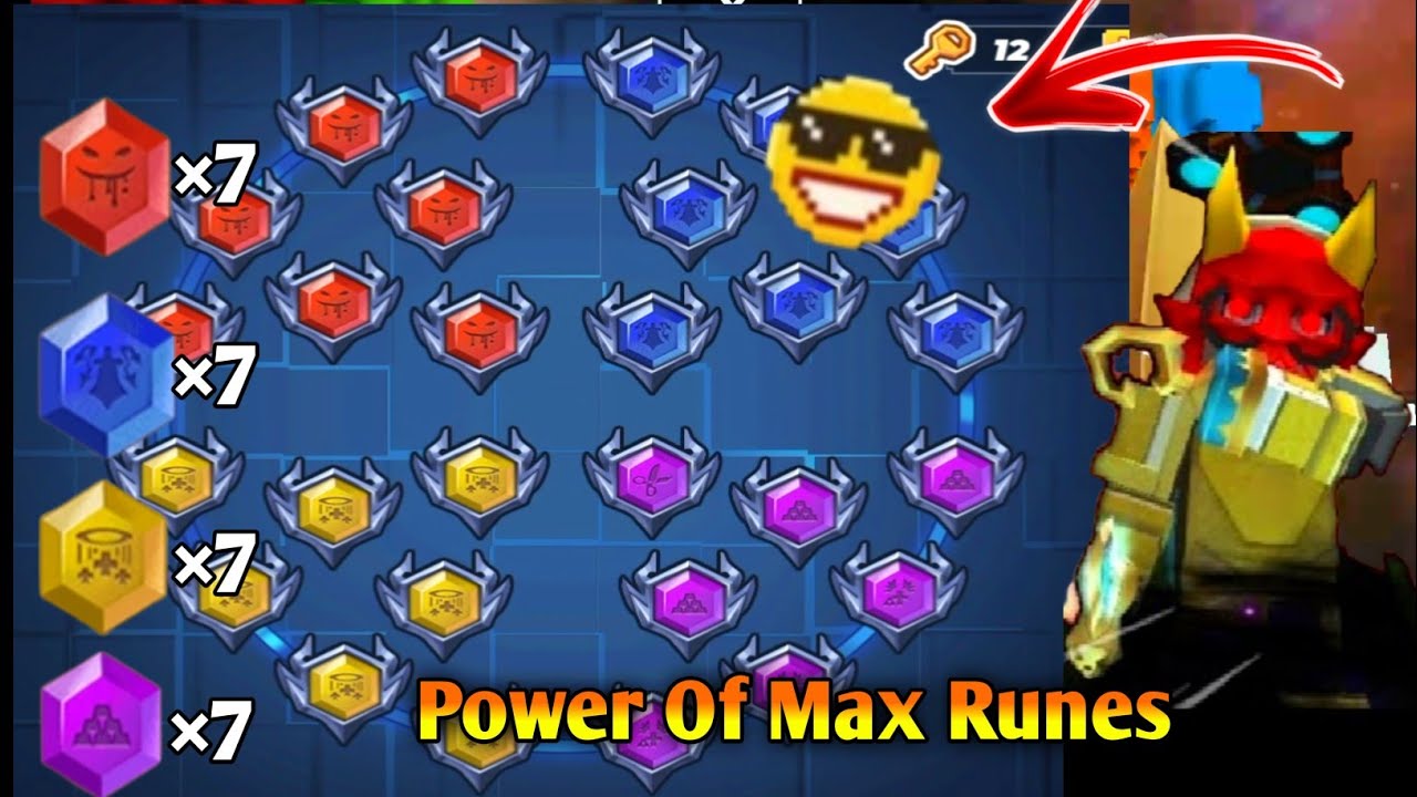 Playing Bedwars on Max Runes Account in Blockman Go 🤫 - YouTube