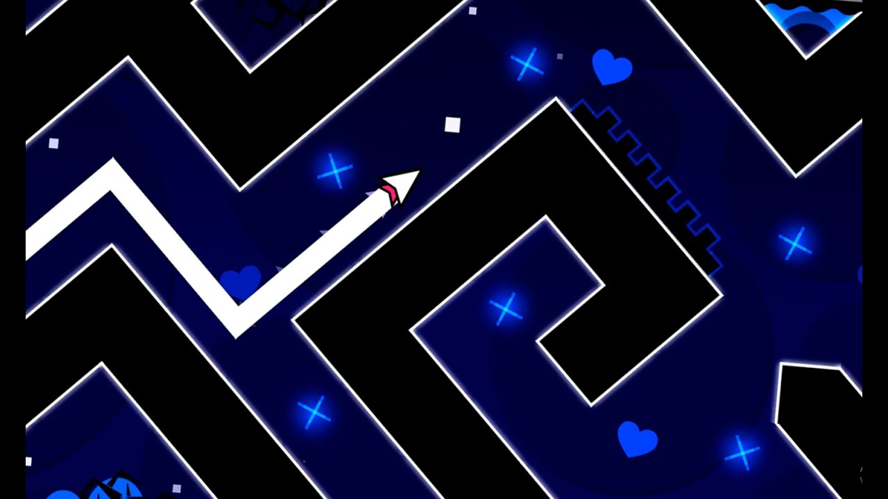 Geometry Dash : Supernova By Glittershroom (Insane) - YouTube