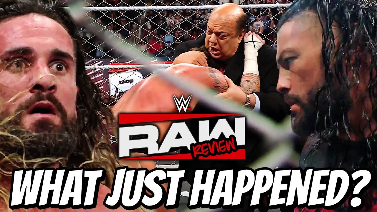 WWE RAW 3/10/25 REVIEW: ROMAN REIGNS WRECKS CM PUNK AND SETH ROLLINS ...