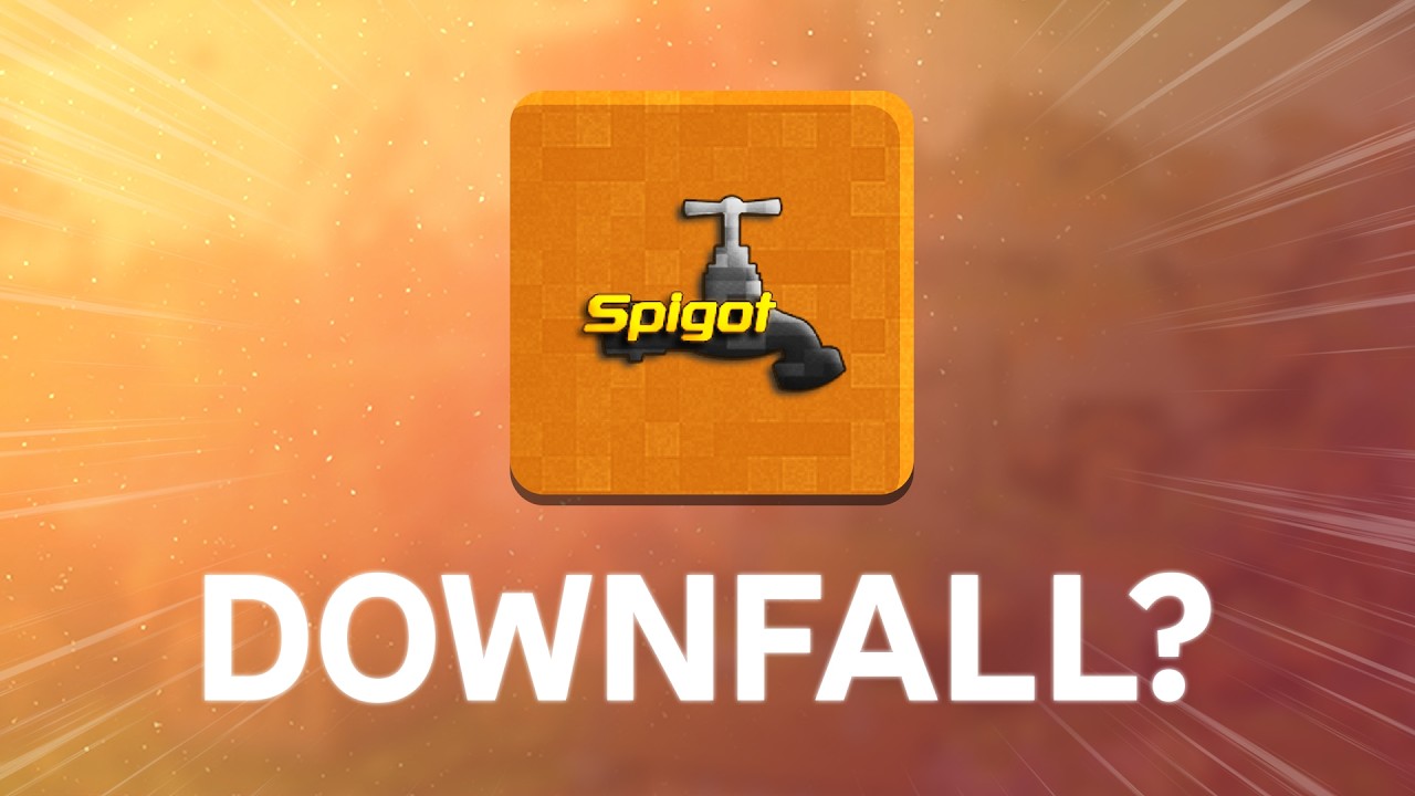 Is This The Downfall Of Minecraft's SpigotMC? - YouTube