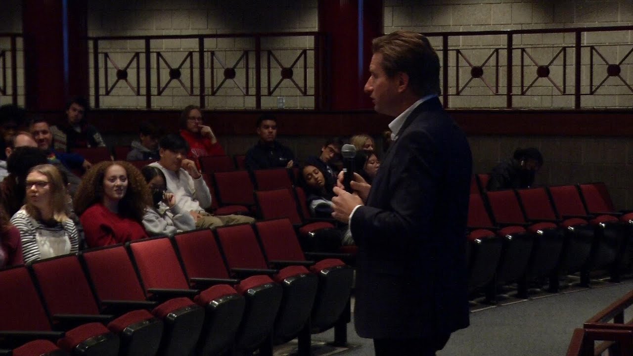U.S. Rep. Phillips to Champlin Park Students: ‘We have a lot of tough ...