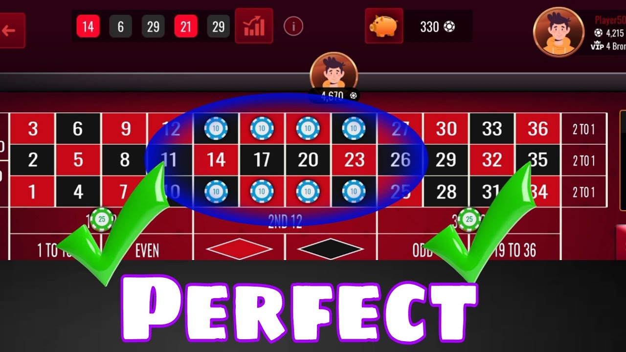 Simple & Successful Strategy to Roulette - YouTube